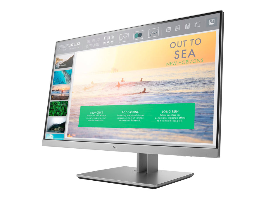 HP E233 EliteDisplay 23" IPS Full HD Monitor HDMI DP Refurbished ...